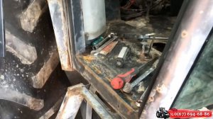 Відновлюємо японський трактор - Yanmar AF620