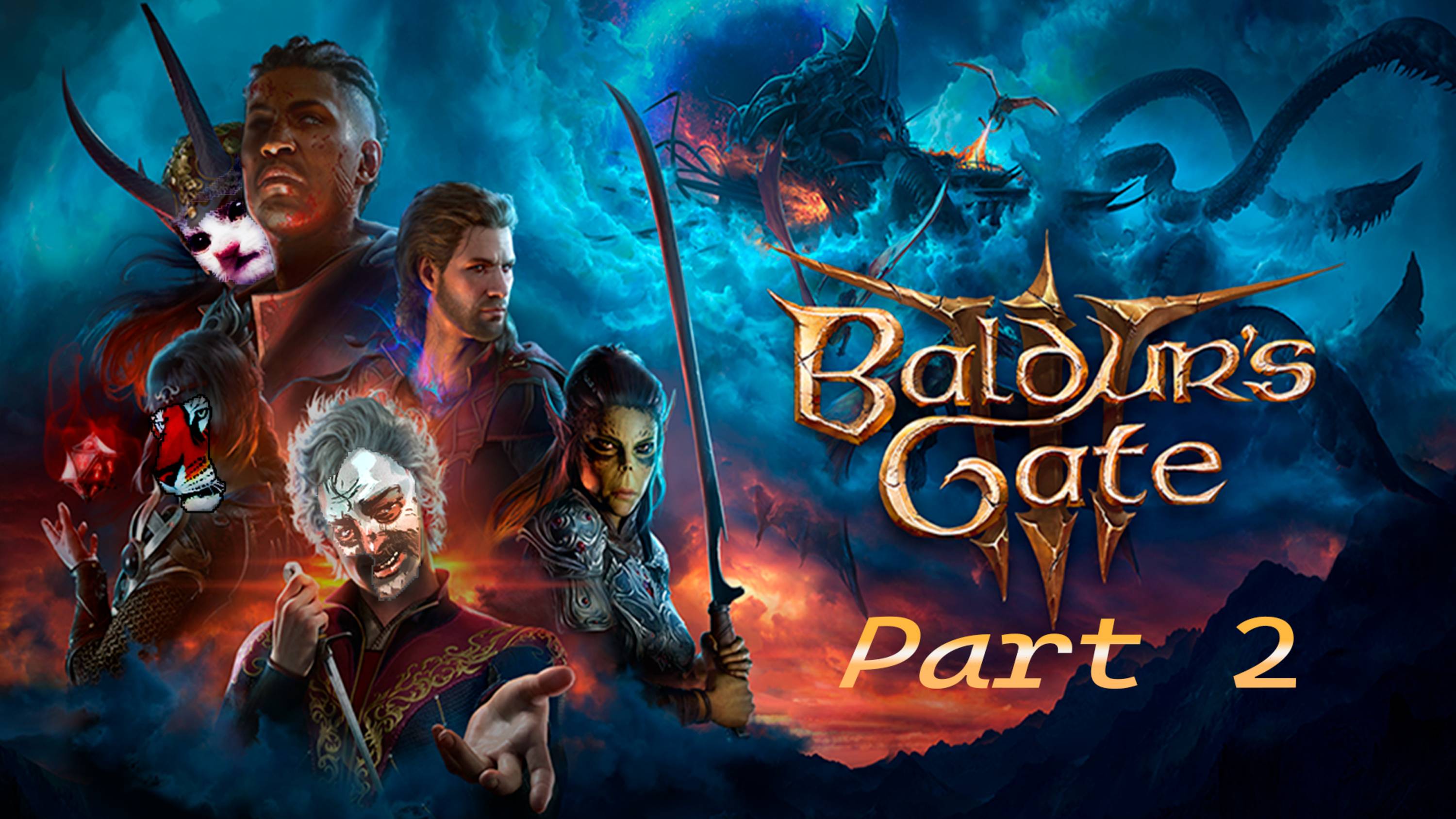 Проходим Baldur's Gates 3 | С Franchesko и Memili | Часть 2