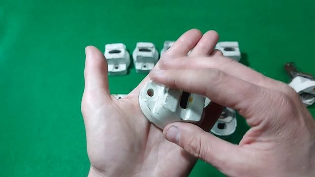 Электрические изоляторы СССР. Часть 15. Опорные до 1000В.