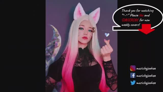 KDA League of Legends  THE BADDEST (Cosplay Cover by JooHee)
