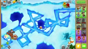 Играю в НЕ РОБЛОКС а именно BLOONS TD6