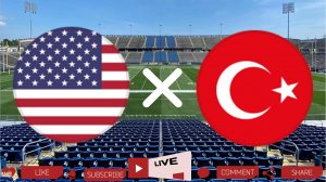 США - Турция прямая трансляция