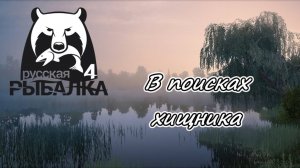 Русская рыбалка 4 открытие сезона