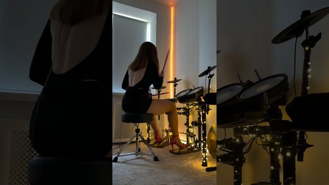 Chiodos - Notes in Constellations НА КАБЛУКАХ | Drum Cover by VikTheF1rst