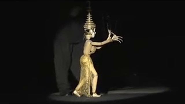 THAI DANCE, puppet-marionette, Nikolai Zykov Theatre, Russia