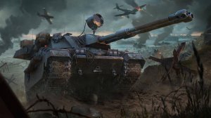 World of Tanks PS5 высадка союзников Сорд-Бич