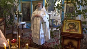 Проповедь игумена Иеронима в Троицкую родительскую субботу