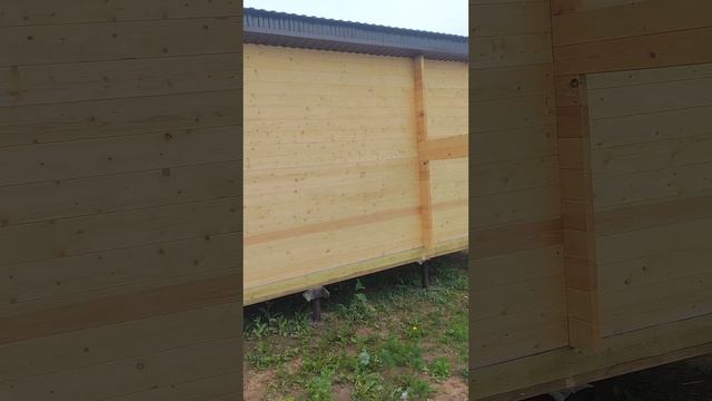 Гостевой дом 6х6м