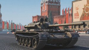 T55a: Когда "Захватчики" мешают играть