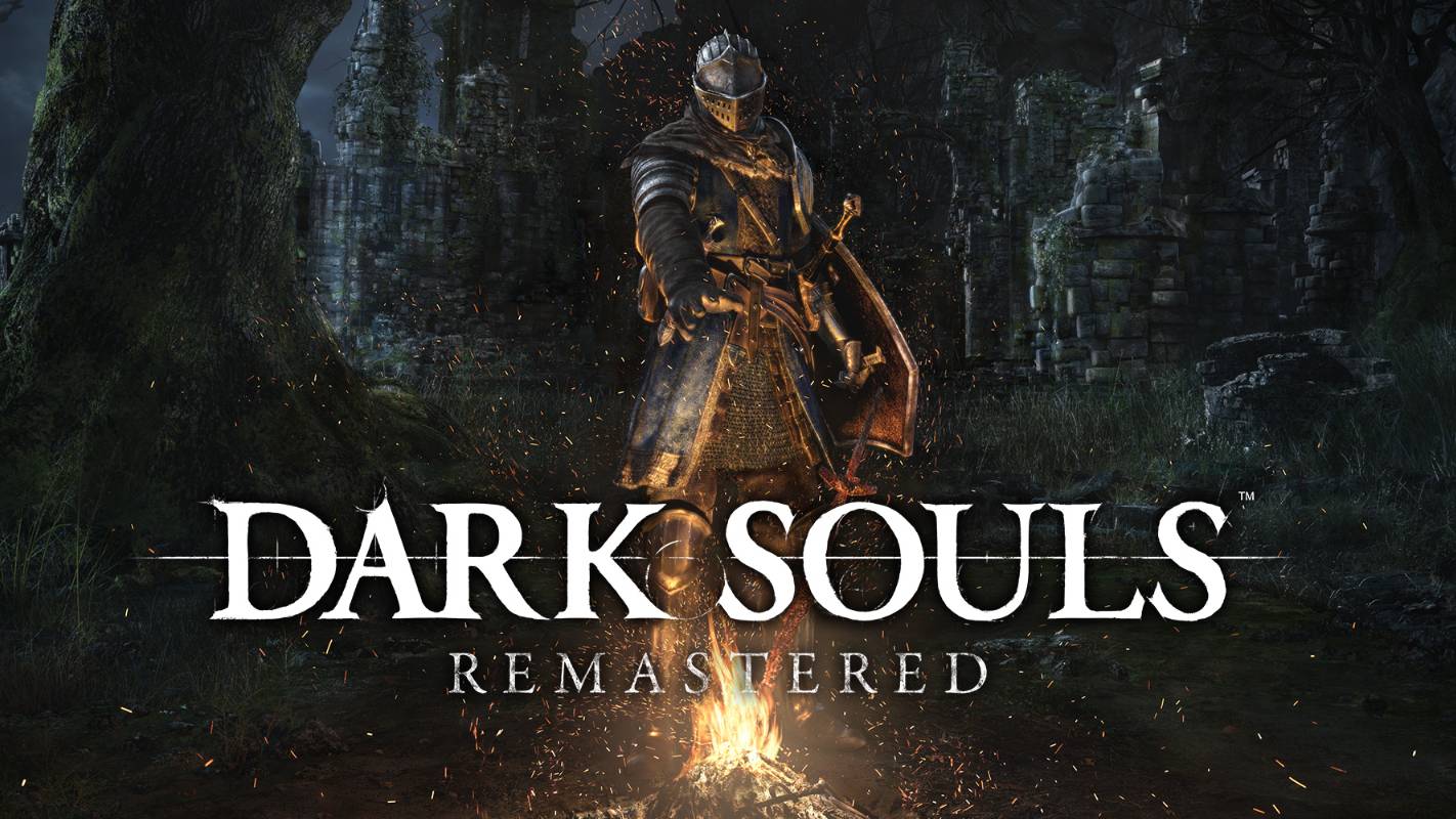 Dark Souls  нормального человека стрим 1