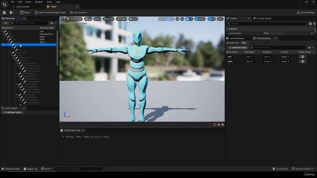 Chapter 3 Character Animation & Retargeting