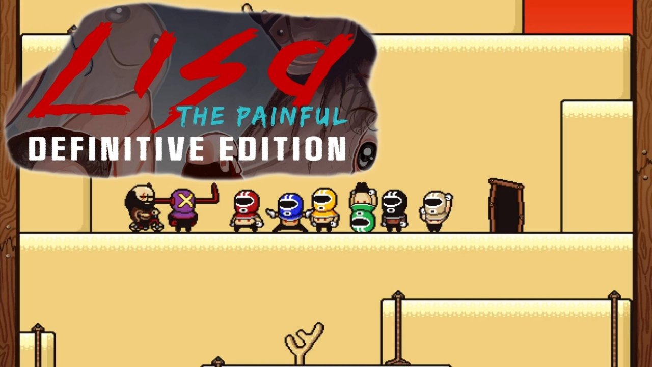 LISA: The Painful, прохождение, ч.4 (запись стрима ВК Видео Лайв)