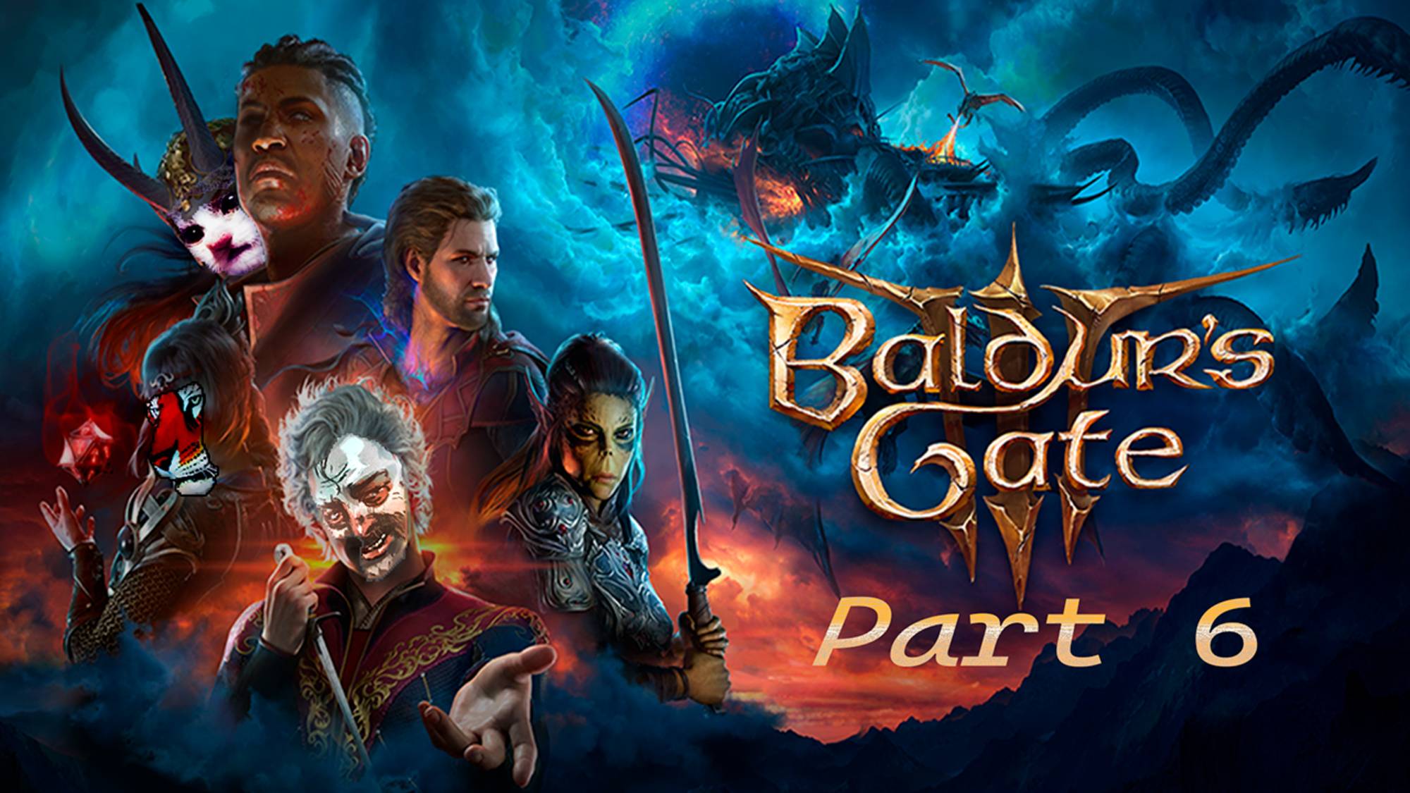 Проходим Baldur's Gates 3 | С Franchesko и Memili | Часть 6