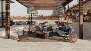 Керамическая плитка и ступени Exagres - коллекция Provenza