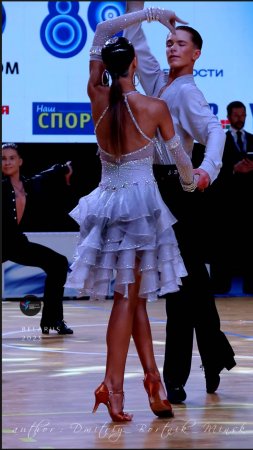 Артём Лашук и Милана Тениссен🏆 #ЧемпиПервРБ2025 🏆