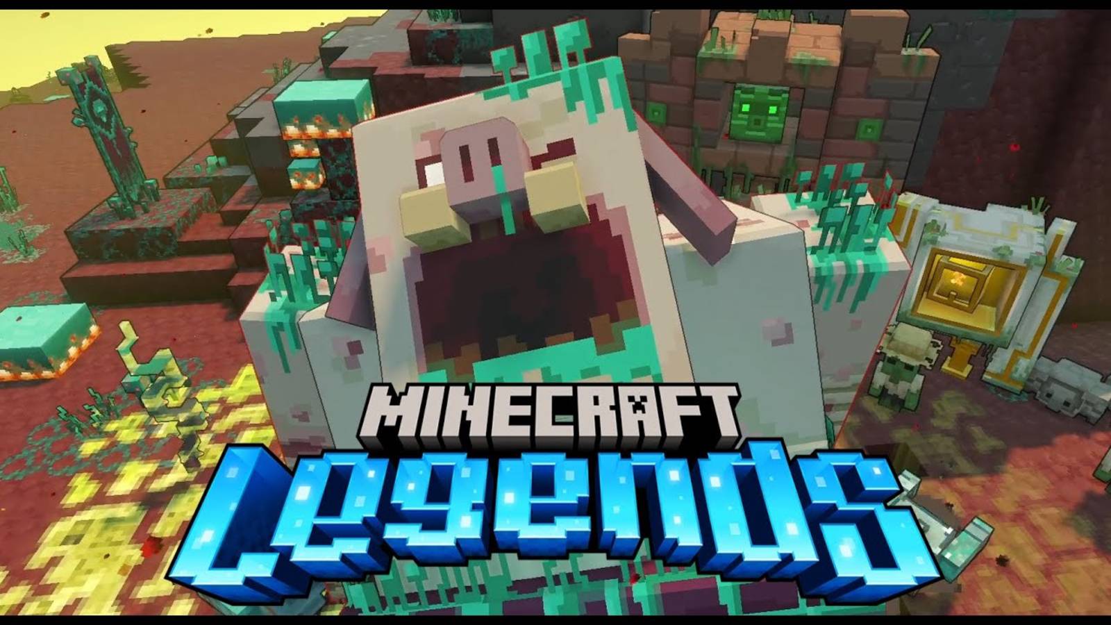 ПОЖИРАТЕЛЬ ПОВЕРЖЕН! Minecraft LEGENDS #7