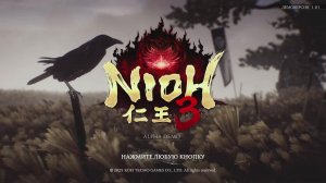 Nioh 3 альфа версия. Первый взгляд