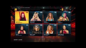 WWE 2K23 битва девушек