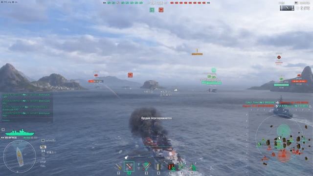 Игра 🚢⚓«Мир кораблей» Кооператив 🚢 Обновление 25.5. День Победы⚓🚢  Леста-Гейм