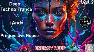 Dj Maloi -Vol.3 ☊ Deep Techno Trance«And»Progressive House Mix«Exclusive»