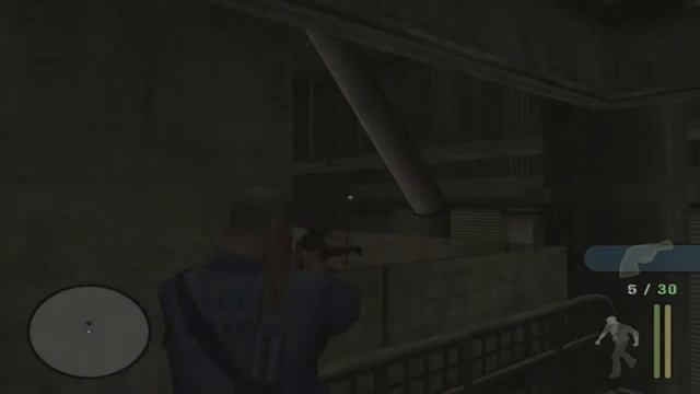 Manhunt (PC) Walkthrough - 10. Graveyard Shift