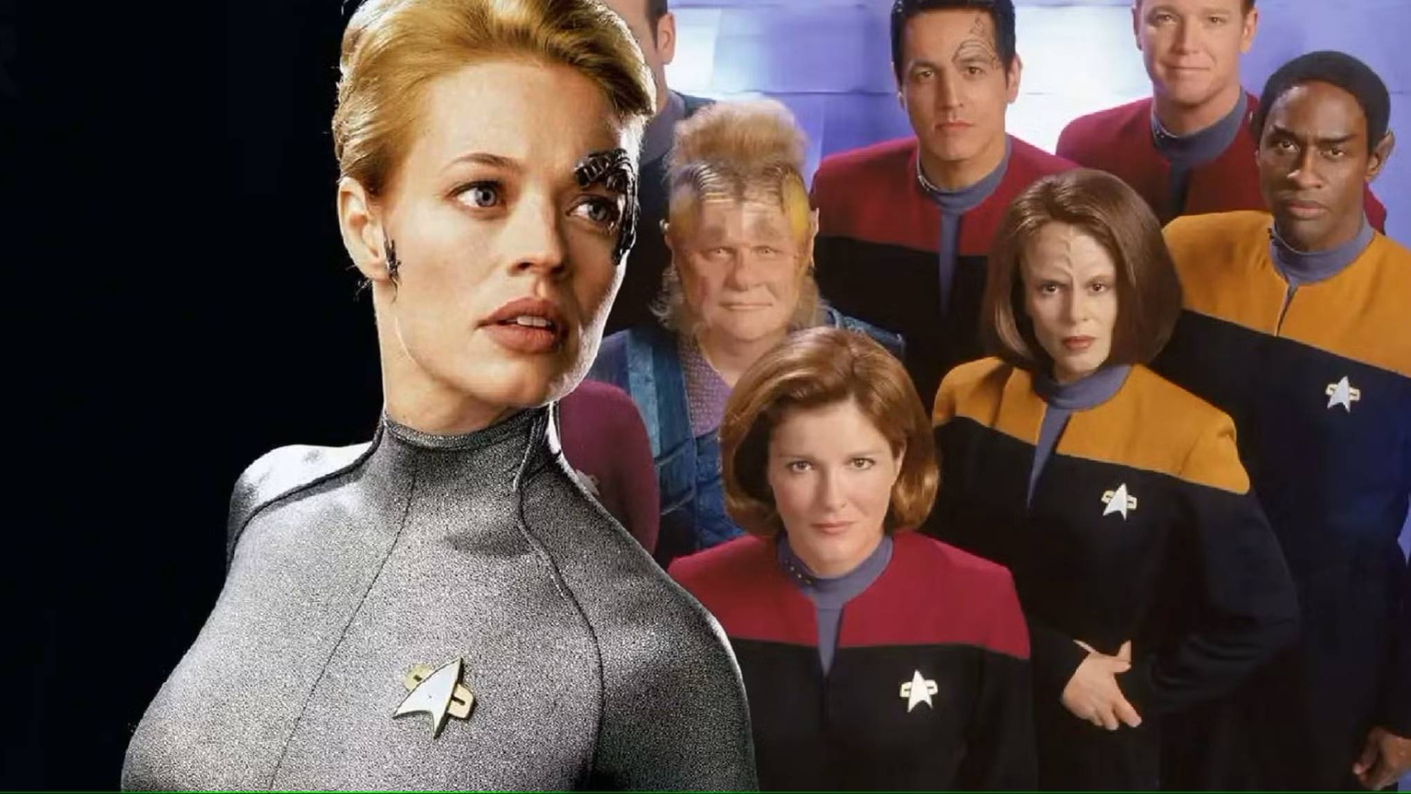 Звездный путь: Вояджер - 4 сезон 12 серия / Star Trek: Voyager
