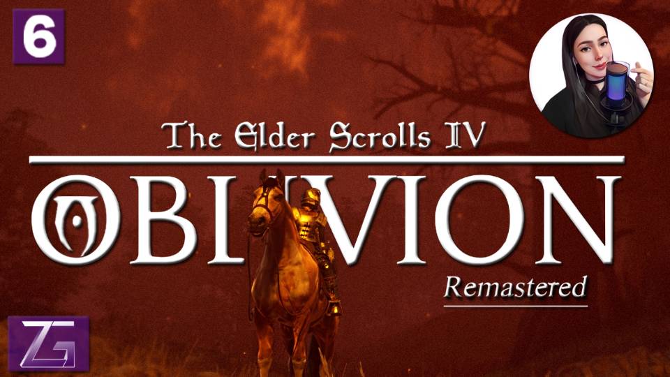 С ОГОНЬКОМ • The Elder Scrolls IV Oblivion Remastered #6