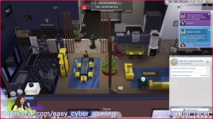 Продолжаю создавать свой идеальный мир в SIMS 4