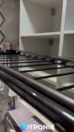 Сушилка для белья с функцией обогрева Bitronix X3 Multifunction в черном цвете видео отзыв