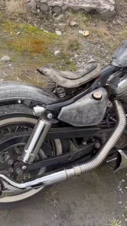 Впечатления от Sparky собранного на базе Harley-Davidson Sportster в мастерской Alkothrashers garage