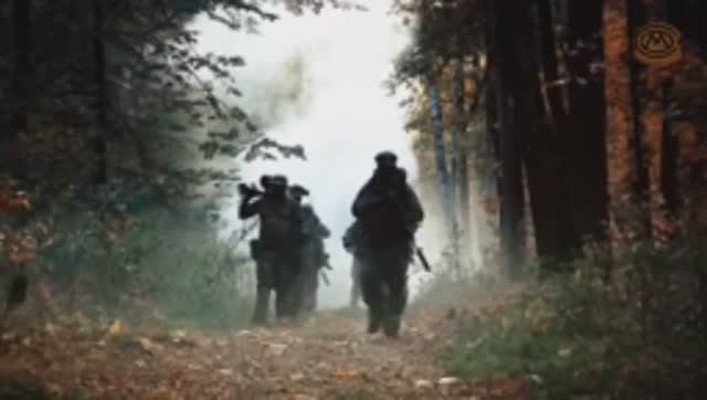 Клип про разведку