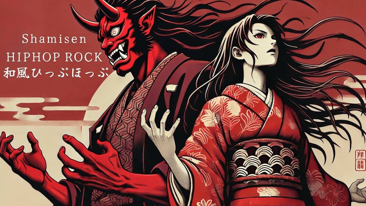 Eternal Groove Japanese Shamisen × Rock × Hip-Hop Fusion (2h BGM)