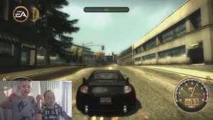 Need for Speed™ Most Wanted. уходим от погони с полицейскими
