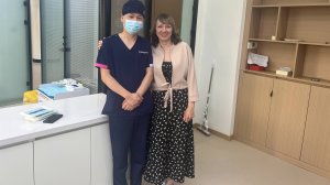 Я очень довольна результатом! Отзыв о клинике «Жуйкан» (Хэйхэ, Китай) от Елены из Иркутска