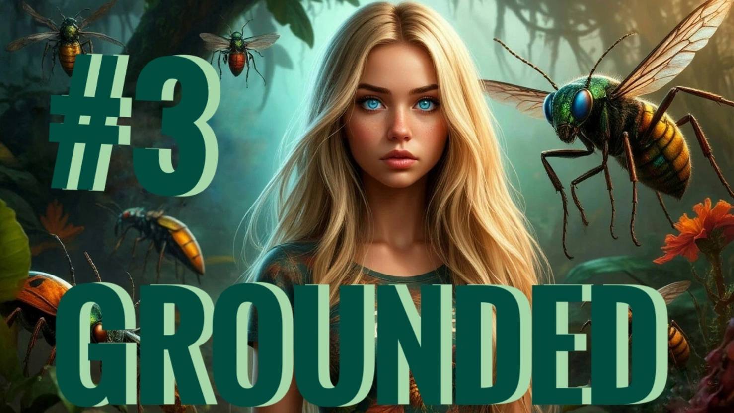 Grounded #3 Постройка базы и нежданный чпыньк !!!