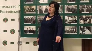 Си нан (Моя мама). Марина Нагоева (вокал), Бэла Набокова (фортепиано)
