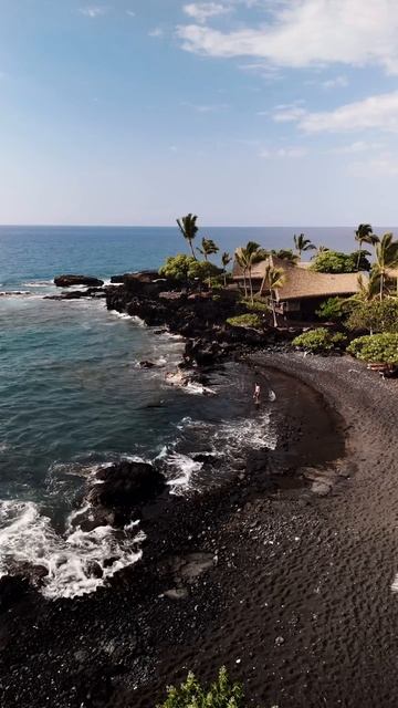 📍Kona Village, A Rosewood Resort #вода #пальмы Стиль 🔥 Лайк/подписка!