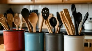 Кухонные лайфхаки: Как выбрать идеальный набор лопаток?