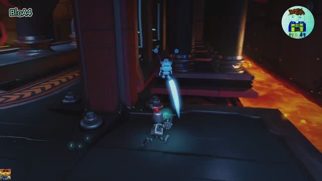 Ratchet & Clank. 17 Только игровой процесс. Без комментария.