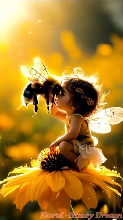 Lounge Lion-ivanish Floral -Honey Dream #music#dream#fantasy#lion-ivanish
