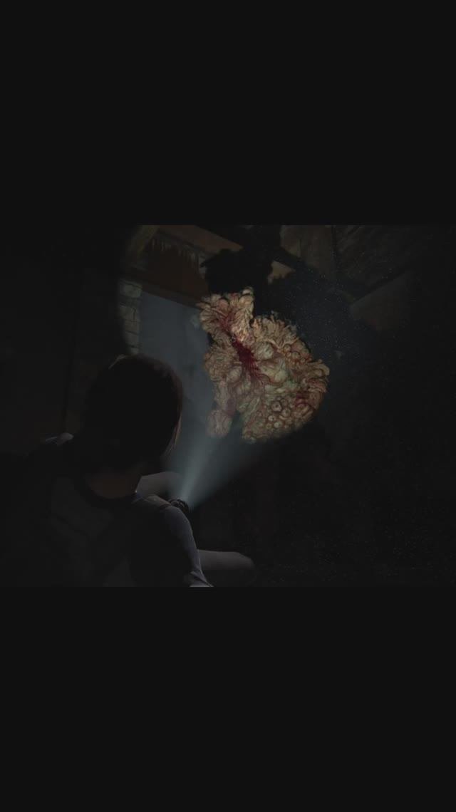 Бой с топляком ☣ The Last of Us Part 2 ☣ #Short #TheLastofUs