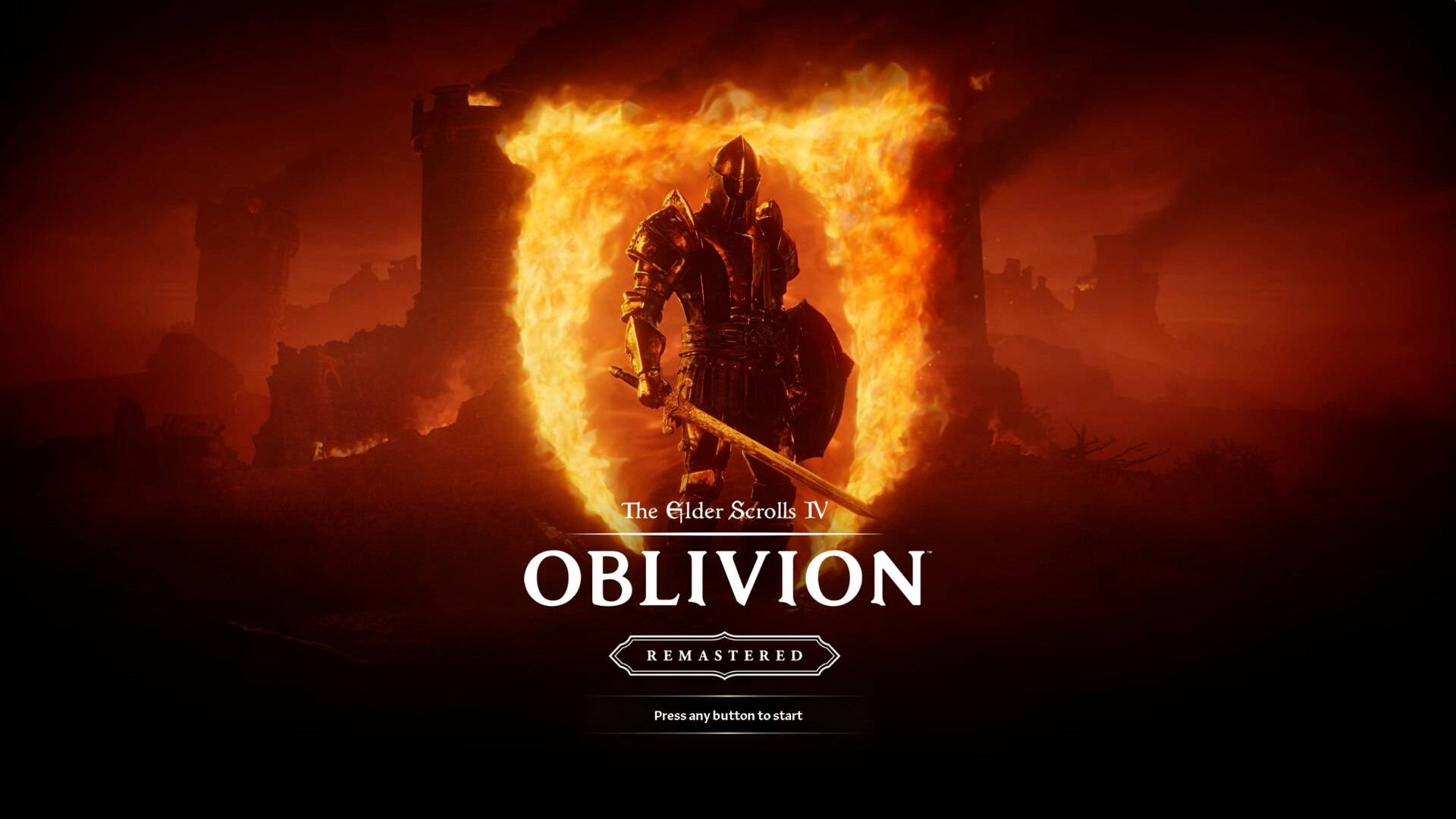 The Elder Scrolls 4 Oblivion Remastered часть 1 прохождение на русском