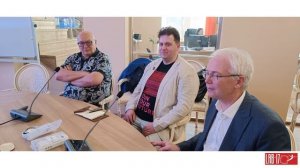 Минута после круглого стола: Юрий Данилов и Олег Бараев. 22 мая 2025