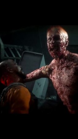 Шею накрутили▶The Callisto Protocol #Валерианыч #shorts