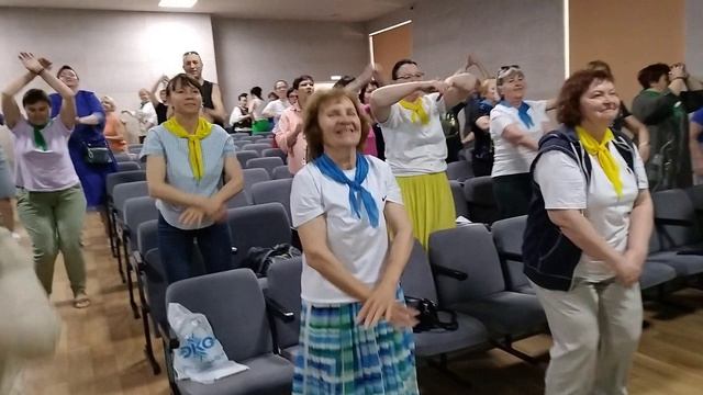 Крисаталл-18. Игры и дела с командой спорятся всегда!