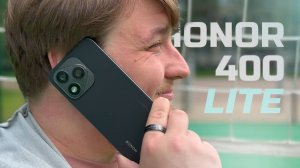 КАМЕРОФОН КОТОРЫЙ НЕ СМОГ / HONOR 400 LITE