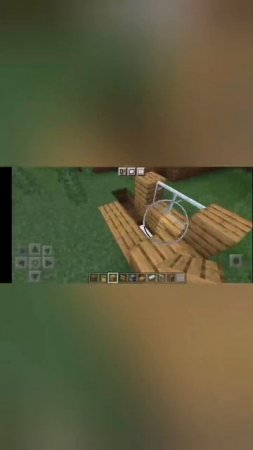 Мини дом в майнкрафте #shots #minecraftshorts #дом #мини