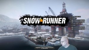 Snowrunner. Покатушки в КООПе. Помощь людям.