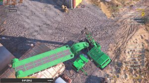 Неправильно играю в RoadCraft