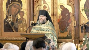 08.06.2025 Иеромонах Анатолий, воскресная проповедь